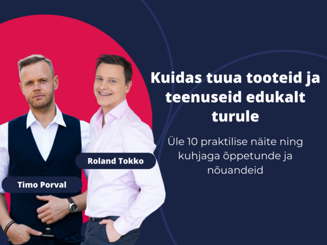 Turunduse koolitused, mis aitavad müügid uuele tasemele viia ...